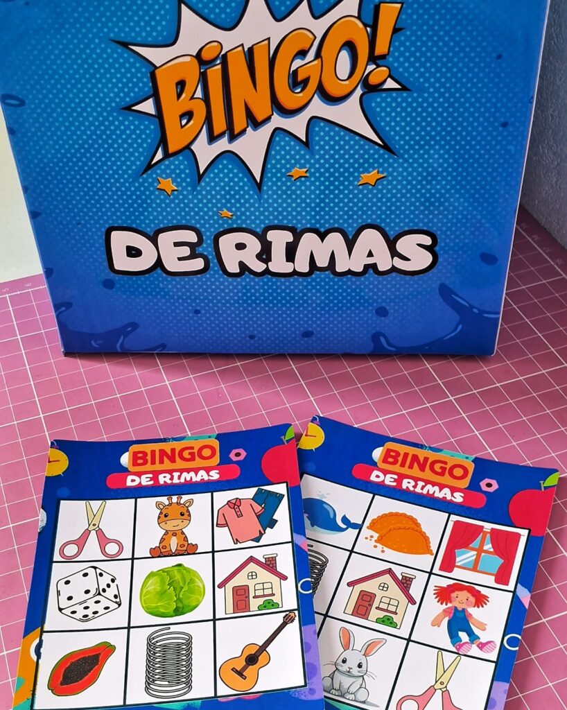 Bingo de rimas – Alfa Recursoss