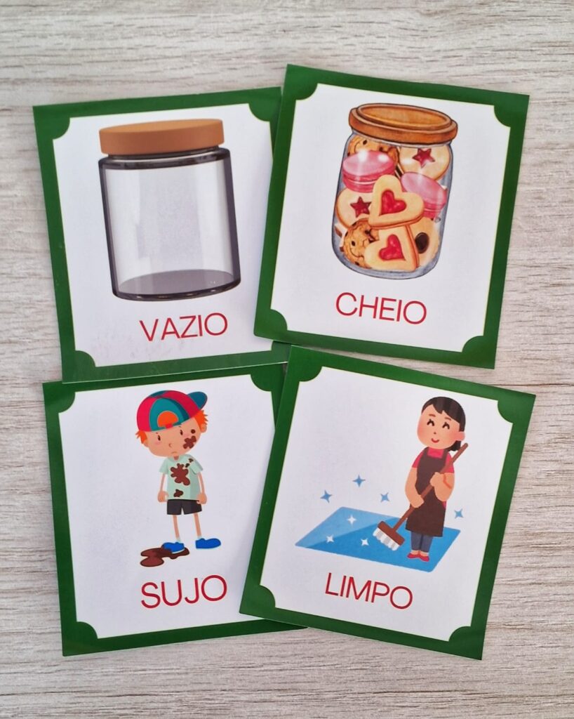 Jogo da memória Sinônimos e Antônimos – Alfa Recursoss