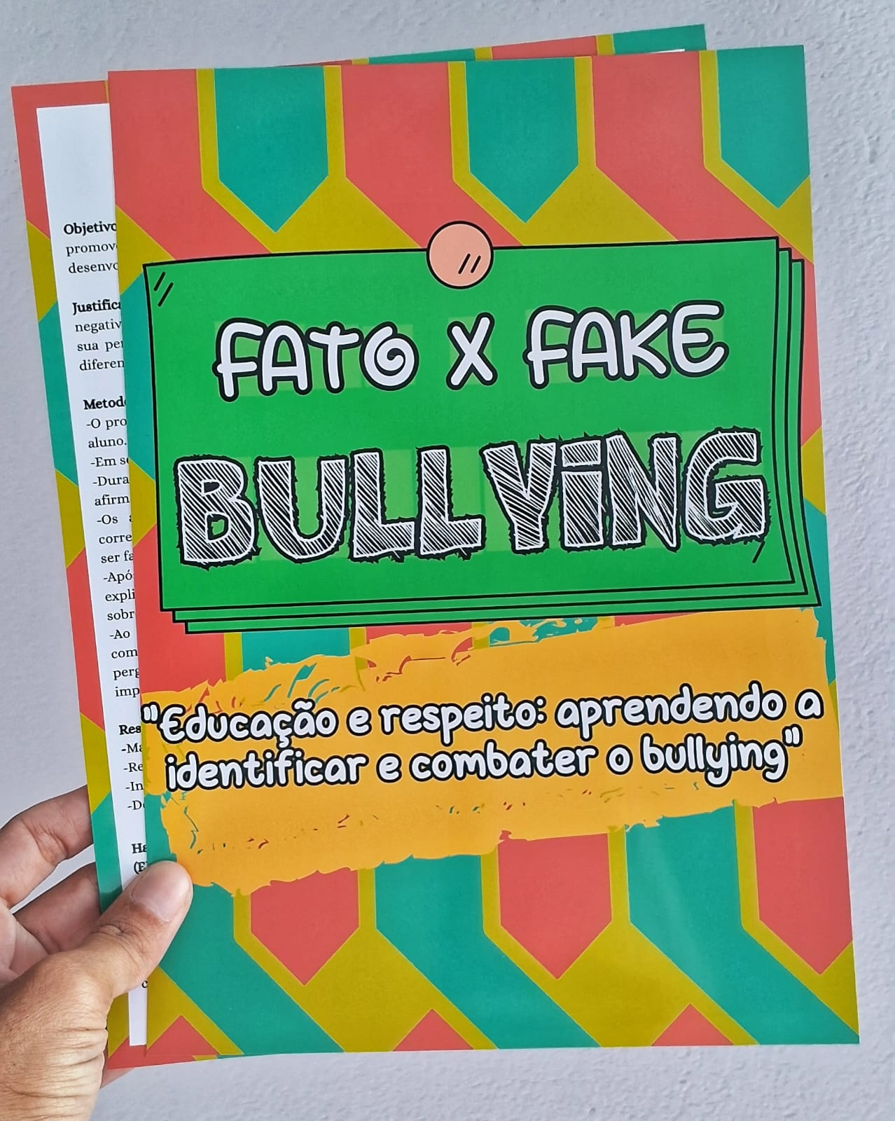 Fato x Fake – Bullying – Alfa Recursoss