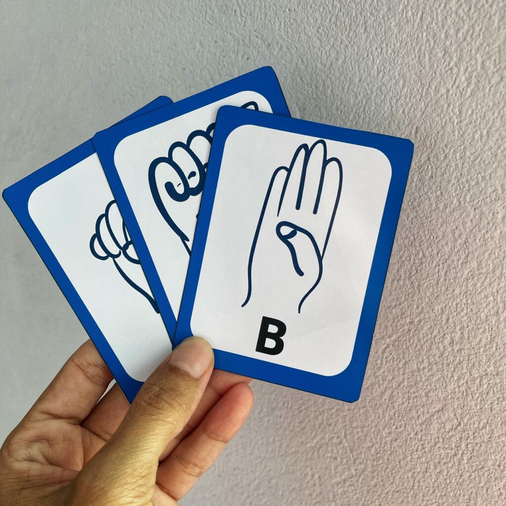 Bingo Alfabeto em Libras – Alfa Recursoss