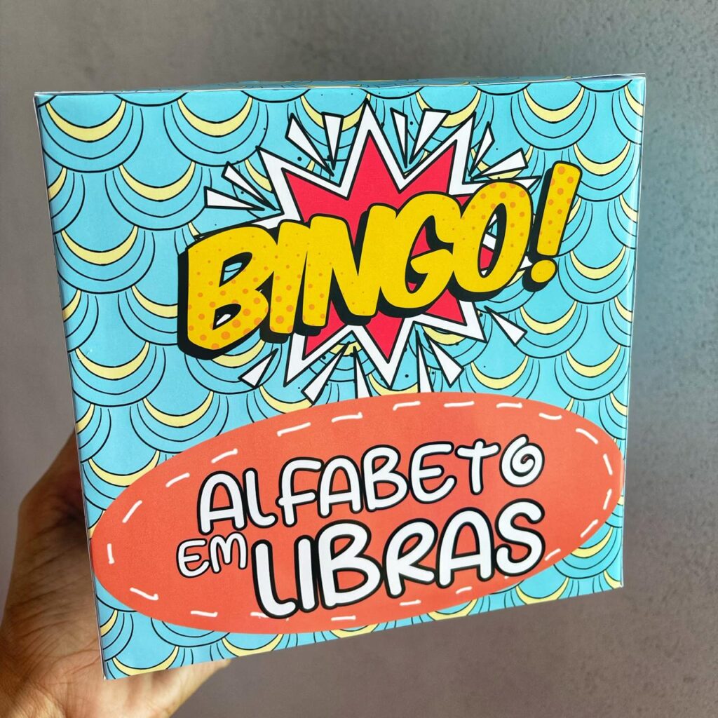 Bingo Alfabeto em Libras – Alfa Recursoss