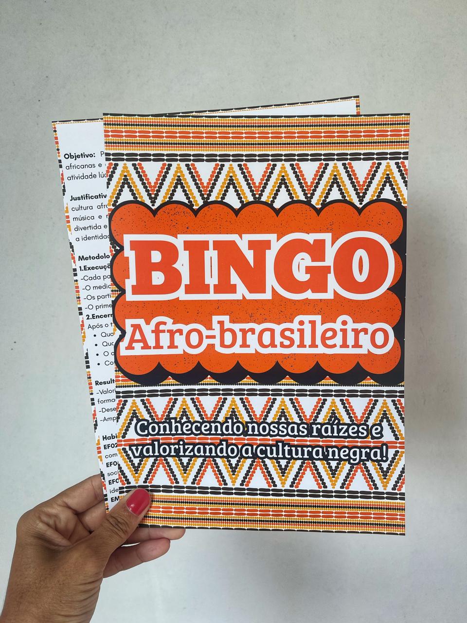 Bingo Afro-brasileiro – Alfa Recursoss