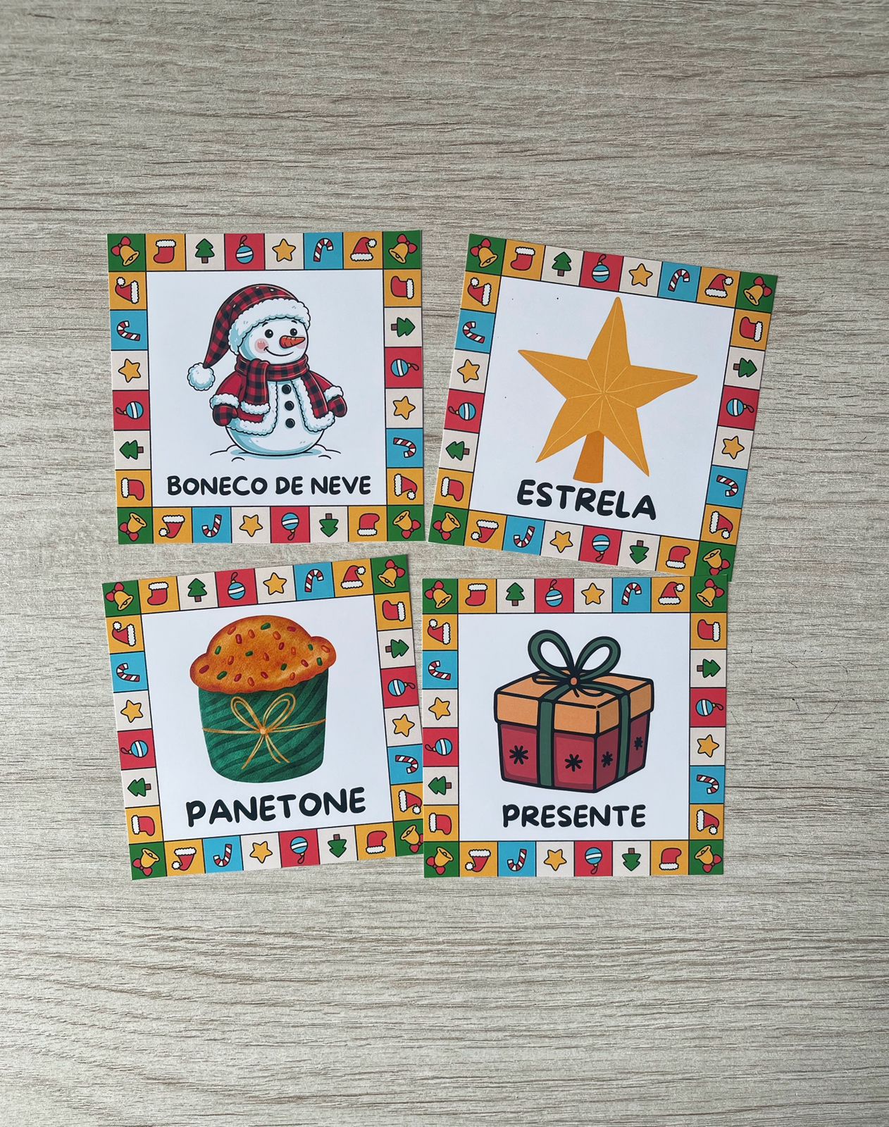 Bingo de Natal – Alfa Recursoss