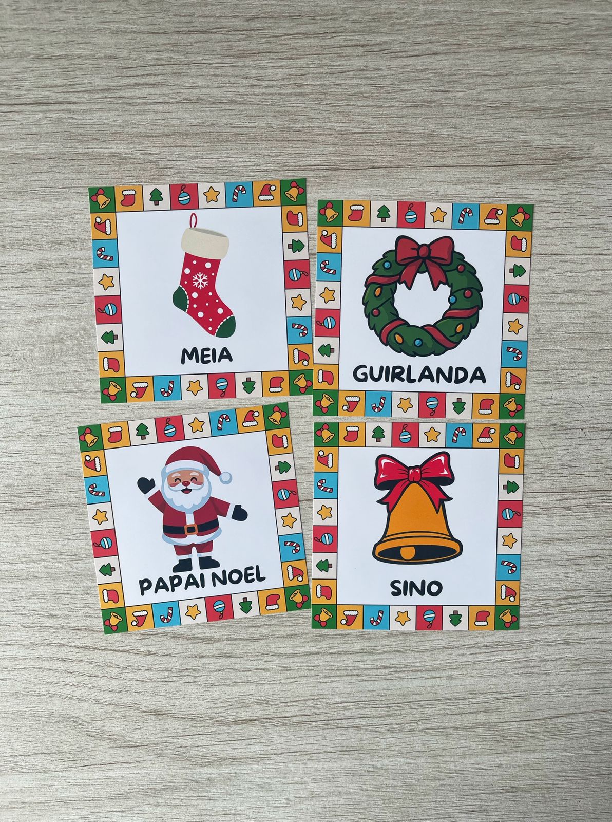 Bingo de Natal – Alfa Recursoss