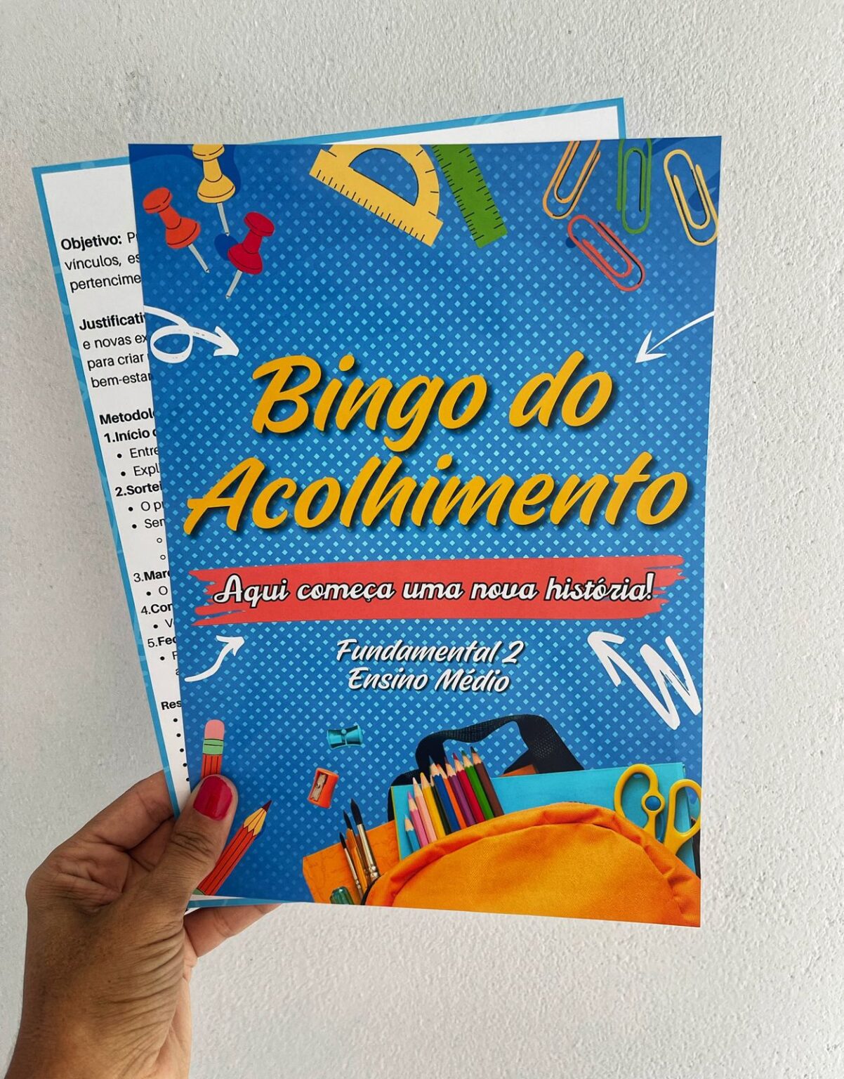 Bingo do Acolhimento – Alfa Recursoss