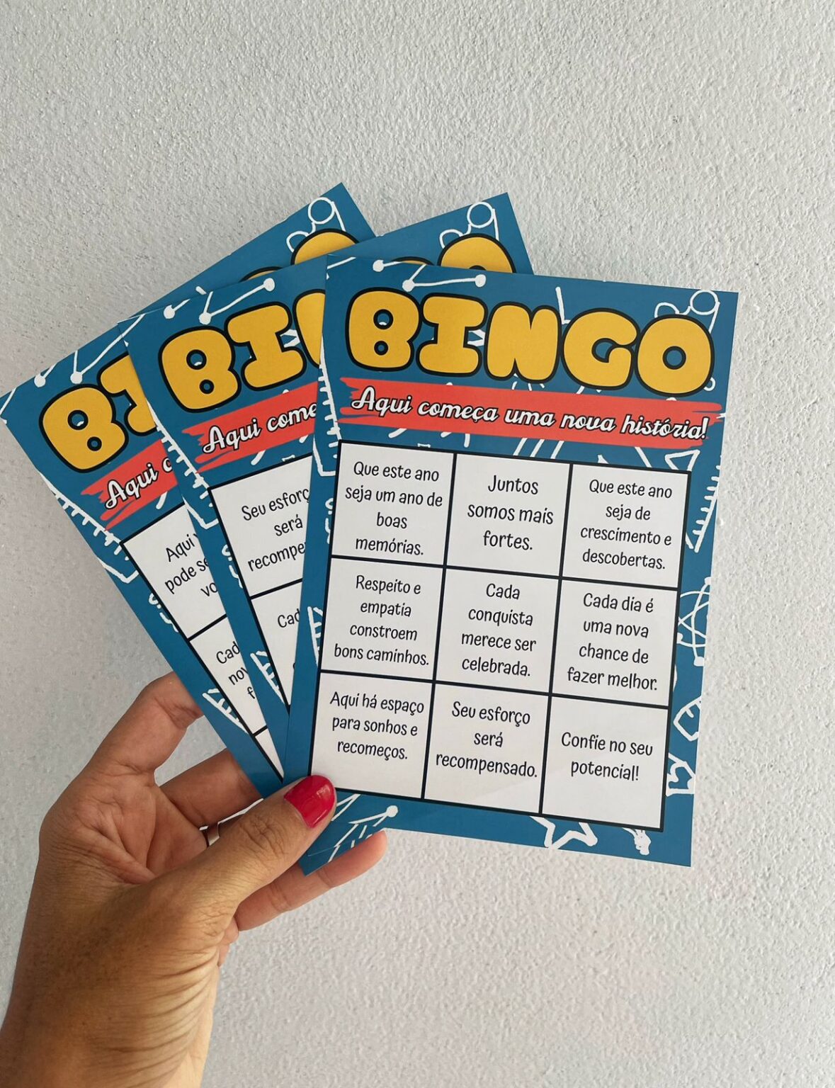 Bingo do Acolhimento – Alfa Recursoss