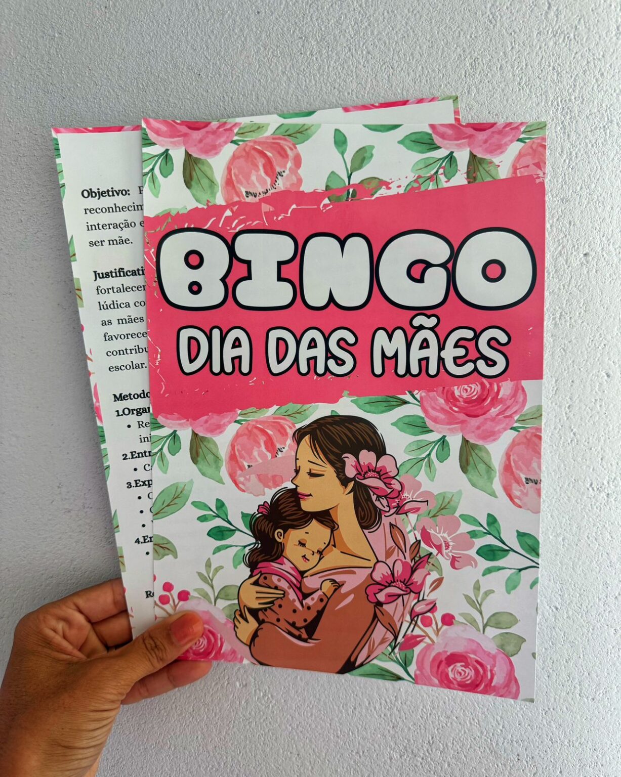 Bingo Dia das Mães – Alfa Recursoss